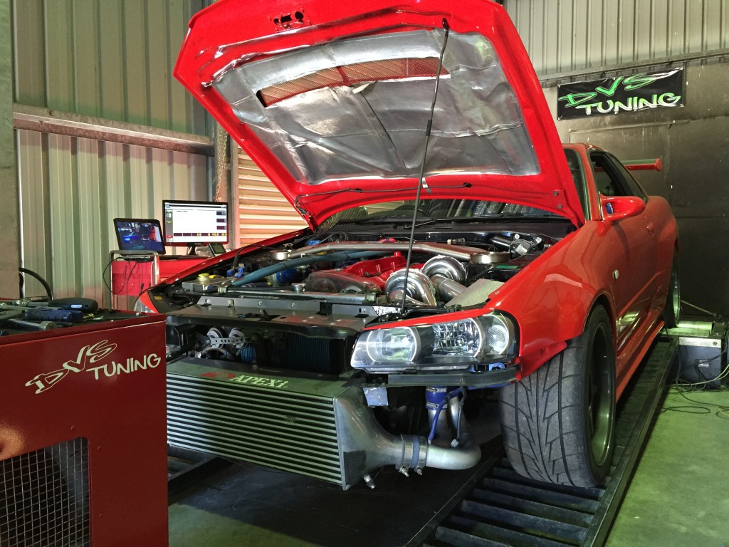 2.8L R34 GTR, 601kw @ 35psi!! | DVS Tuning